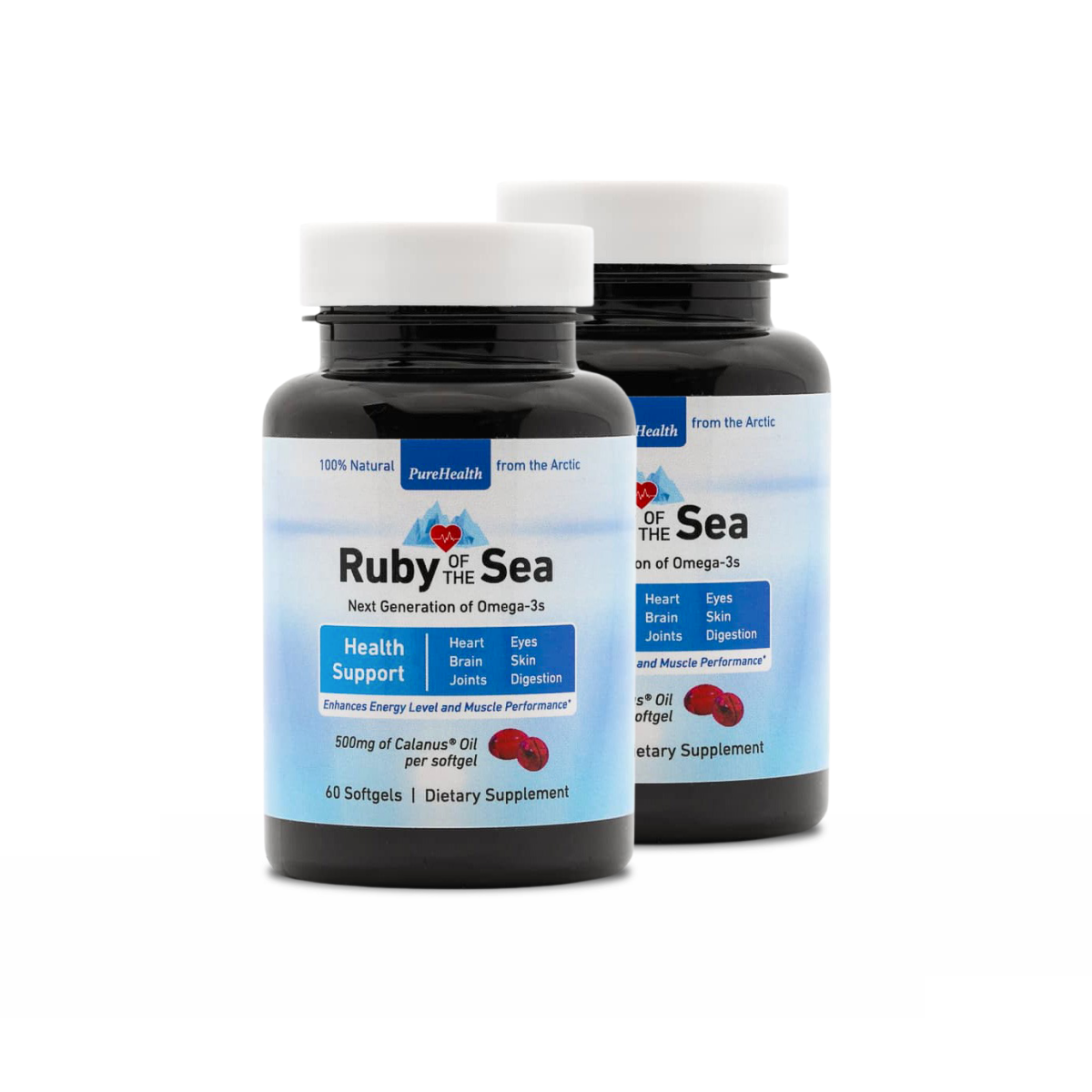 Buy Ruby of the Sea Softgel | Save 35% with 3 Bottle Subscription