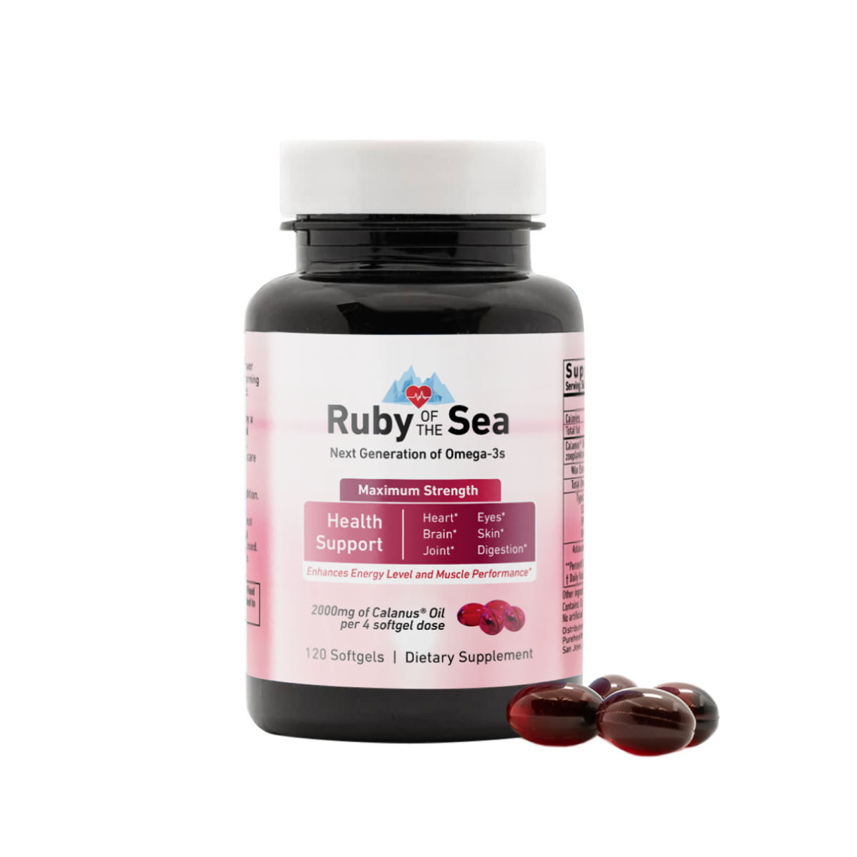 100% Natural Marine Oil | Ruby of the Sea Oil